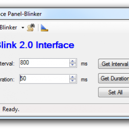 Blink-Interface - MegunoLink