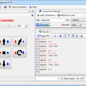 redbot-megunolink-interface - MegunoLink