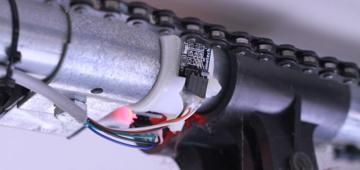 Build A Web Enabled Arduino Garage Door Opener Megunolink