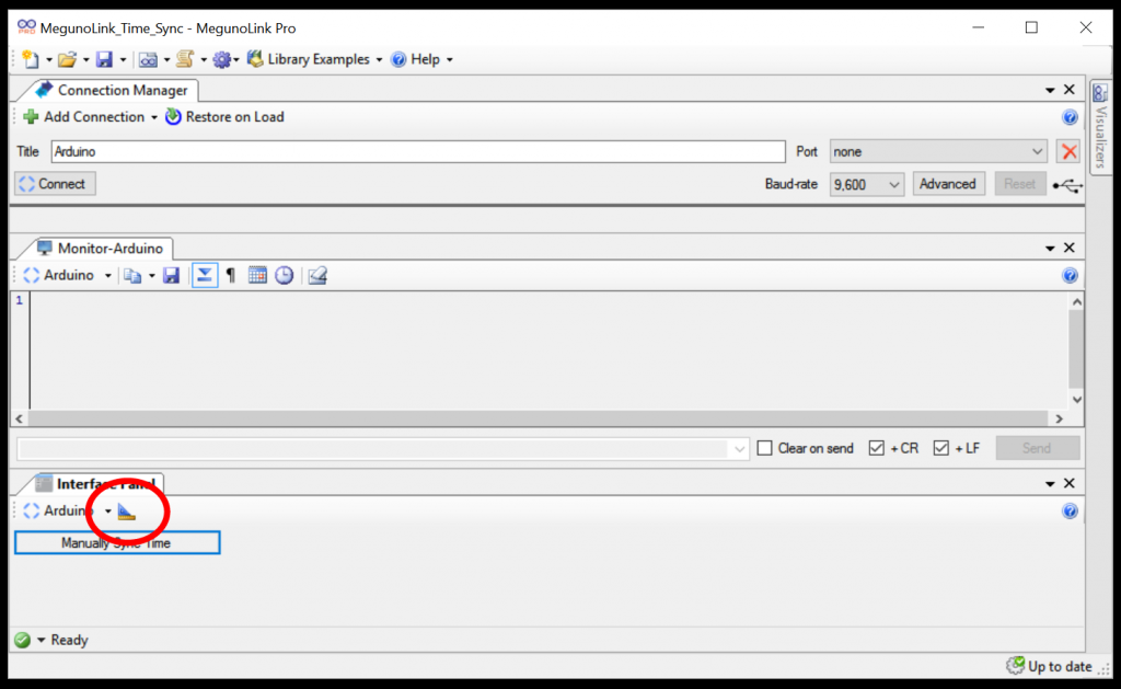 Sync Time with MegunoLink - How do I... - MegunoLink