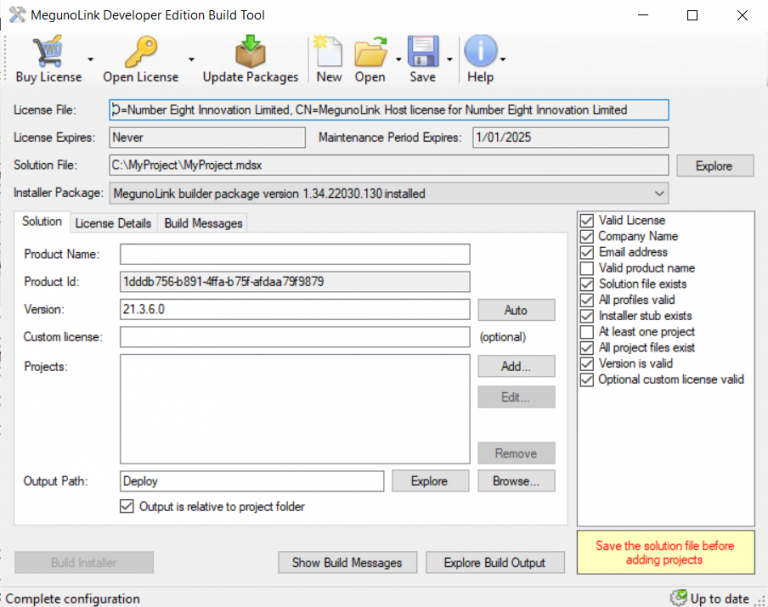 A step-by-step guide to creating an installer for your Arduino interface.