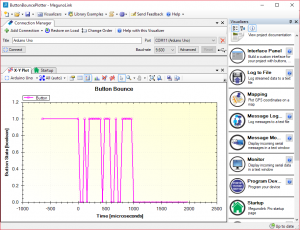 Debounce Buttons for your Arduino Sketches | MegunoLink