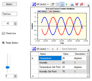 controlselection - MegunoLink