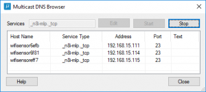 Find ESP32/ESP8266 IP Address on a WiFi Network using mDNS