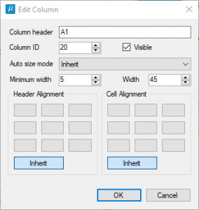 Record Table Spreadsheet Visualizer - Table - MegunoLink