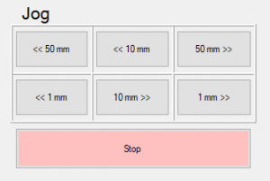 Table Layout Panel Interface Panel Megunolink