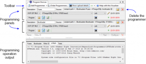 Program Device - MegunoLink