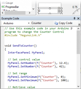 Update Interface Panel Controls | Articles | MegunoLink
