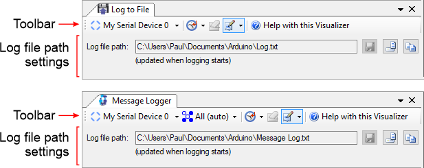 logging-visualizer-user-interface - MegunoLink
