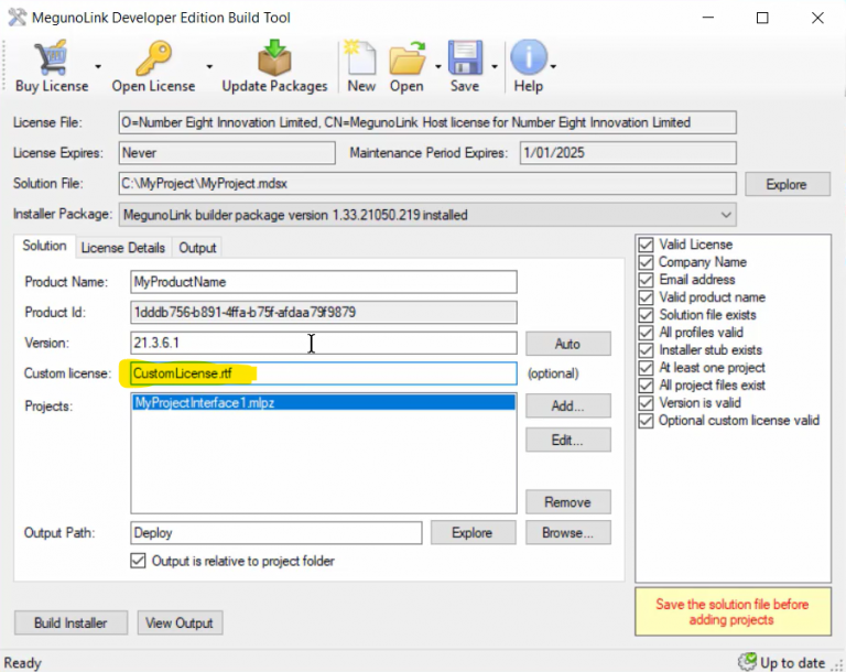 A step-by-step guide to creating an installer for your Arduino interface.