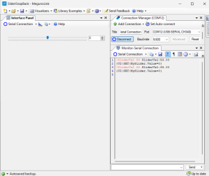 Creating a Snap-Back Slider with Arduino and MegunoLink: A Beginner's Guide - Examples - MegunoLink